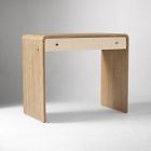 Modern Waterfall Mini Desk (36") | West Elm
