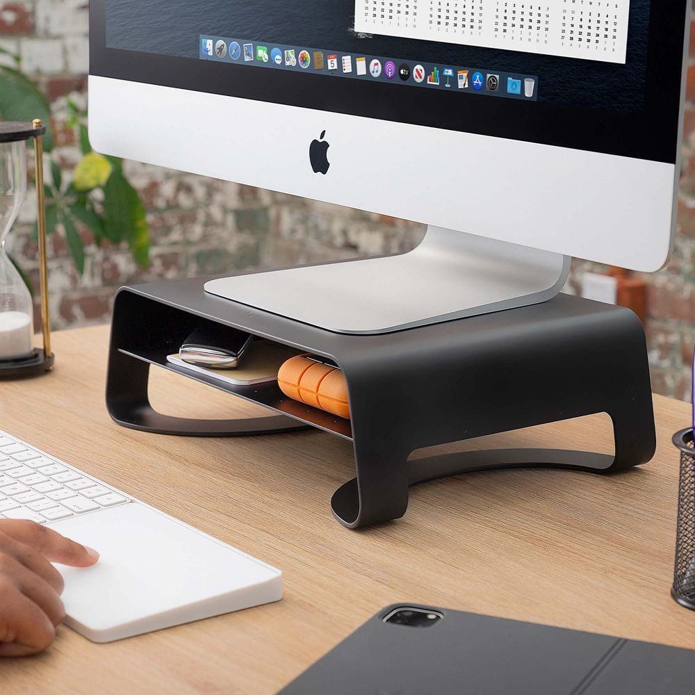 Twelve South Curved Monitor Stand | West Elm