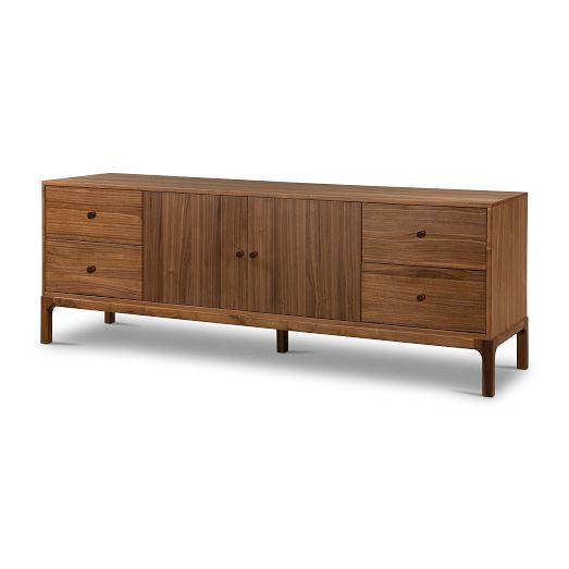 Ashbury 78 Media Console Natural Yukas West Elm