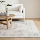 Stepped Medallion Performance Rug | West Elm