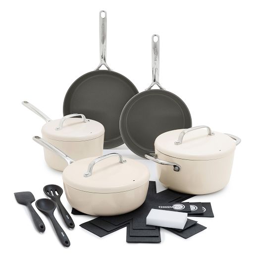 GreenPan™ GP5 Healthy Ceramic Nonstick 15-Piece Cookware Set | West Elm