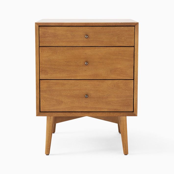 West elm penelope 3 drawer bedside table store