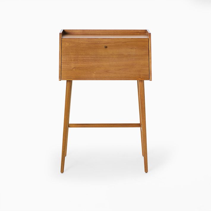 Mid Century Mini Secretary Desk 28 West Elm
