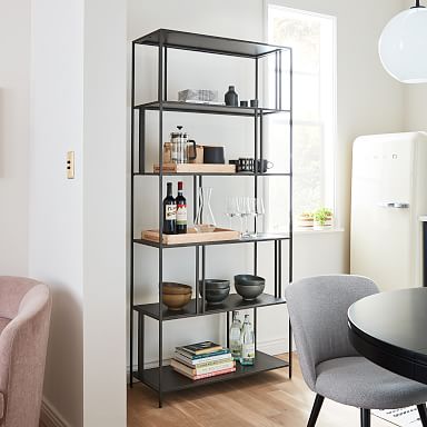 White Bookcases West Elm