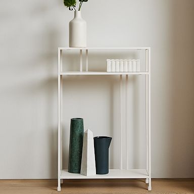 West elm slim console store