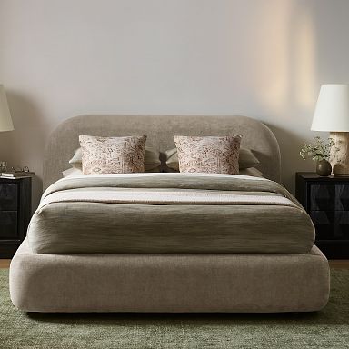 West elm california king bed frame store