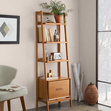 Bookcase White West Elm