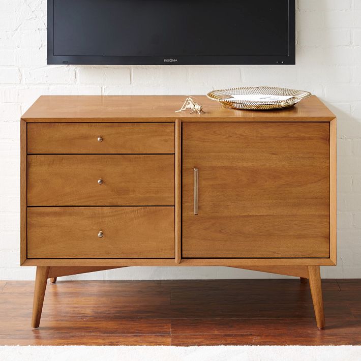 Small space media console store