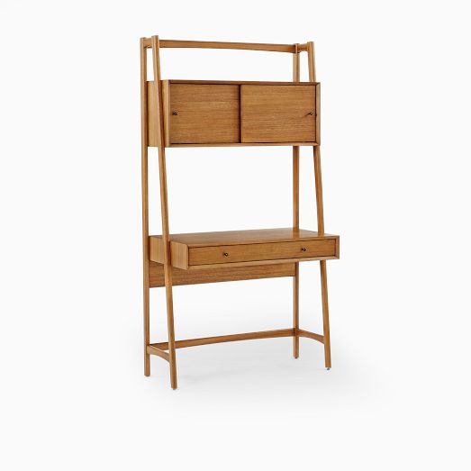 West elm desk ladder store
