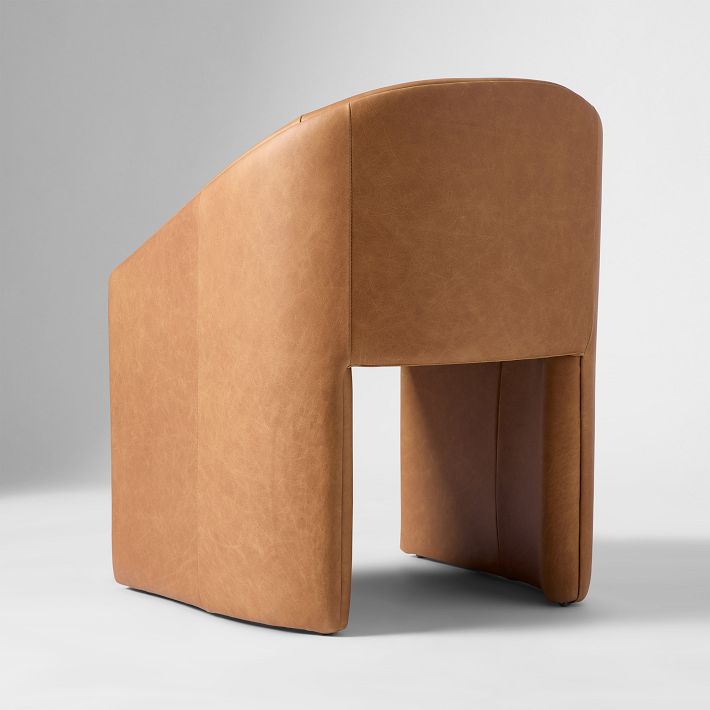 Adler Leather Dining Chair | West Elm