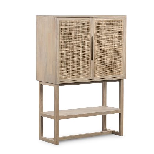 West elm tall cabinet store