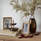 Modern Rounded Wooden Tabletop Frames | West Elm