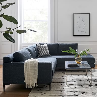 West elm harper sofa store