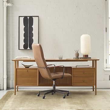 Home office desk west elm store
