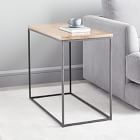 Streamline Side Table (28") - Wood | West Elm