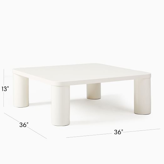 Hazel Square Coffee Table 36 West Elm