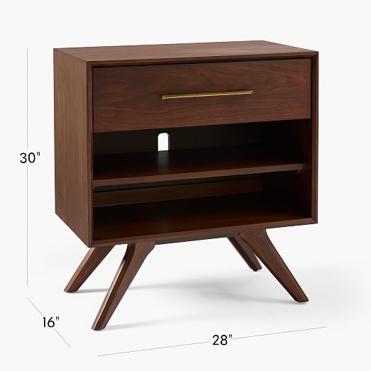 Wright nightstand west elm store