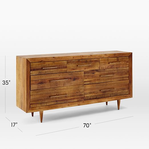 West elm reclaimed wood dresser store