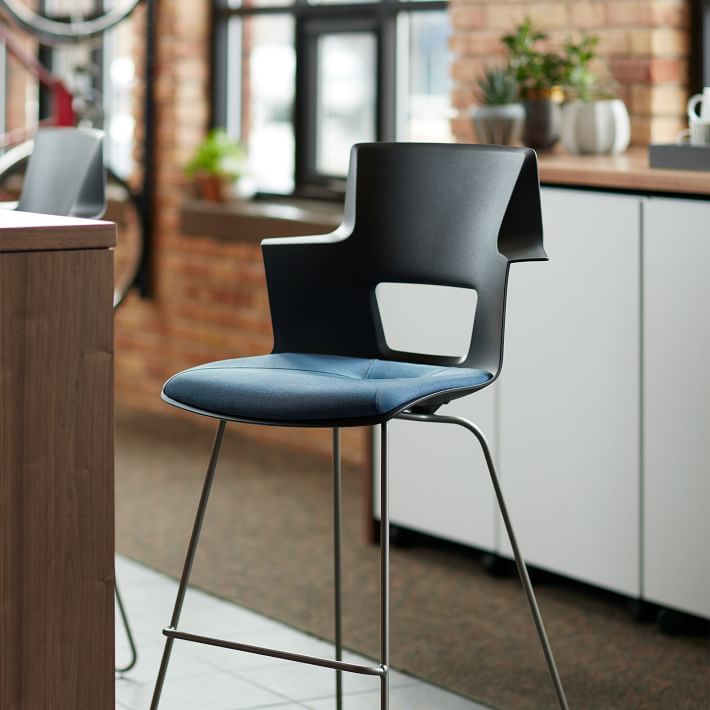 Steelcase Shortcut X Base Stool West Elm