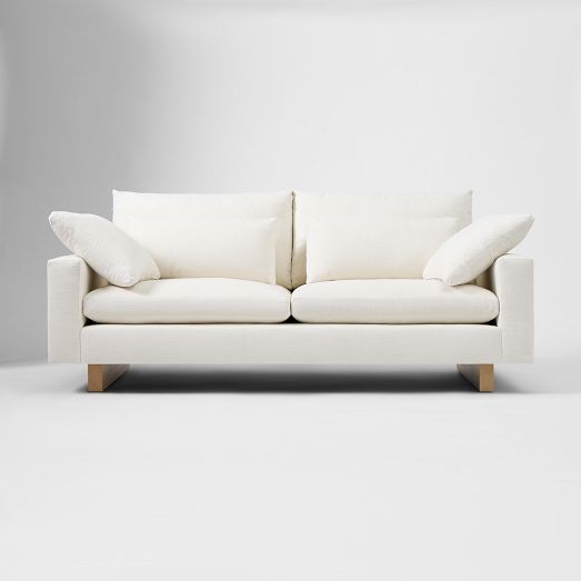 Harmony Extra Deep Sofa (76"–104") | West Elm