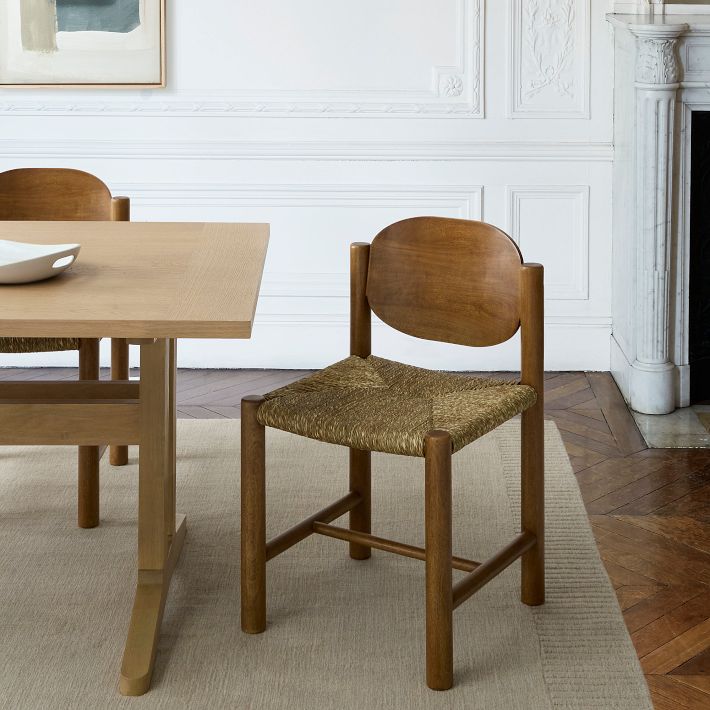 Rhodes Dining Chair Black Set Of 2 West Elm