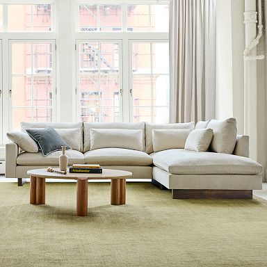 West elm dunham sofa store