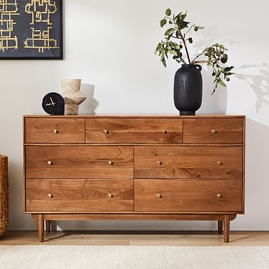 Medium Wood Keira Bedroom Collection West Elm