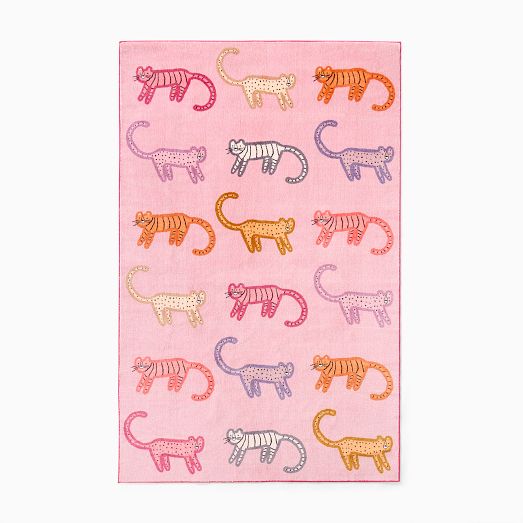 Wildcats Machine Washable Rug | West Elm