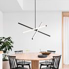 Light Rods LED Chandelier (38"–55") | West Elm