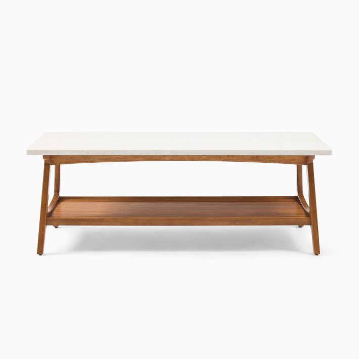 West elm reeve mid century coffee table store