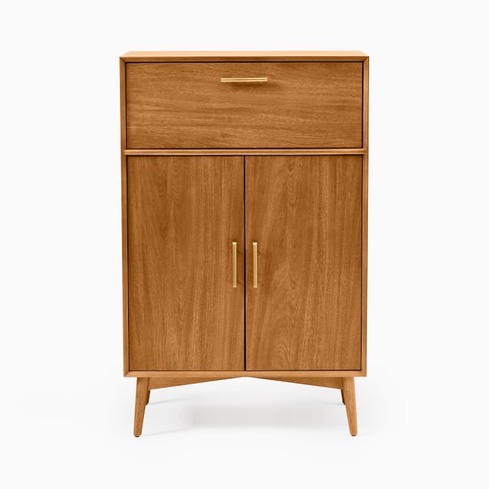 West elm mid century bar cabinet store