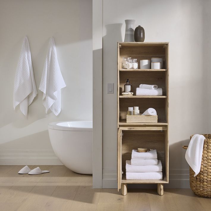 West elm linen cabinet store