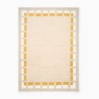 Framed Blocks Shag Wool Rug | West Elm