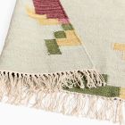 Pixel Floral Rug | West Elm