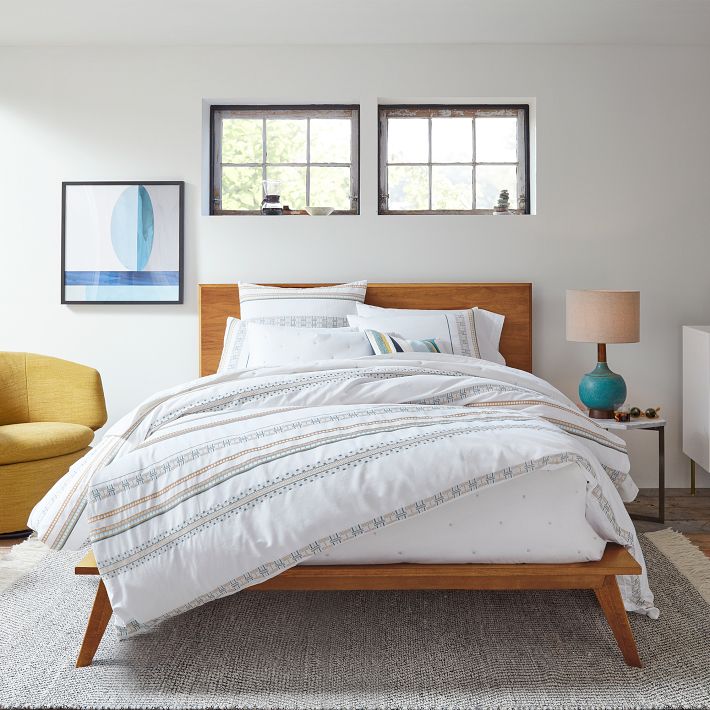 West elm platform bed frame store