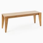 Anderson Solid Wood Dining Bench (50") | West Elm