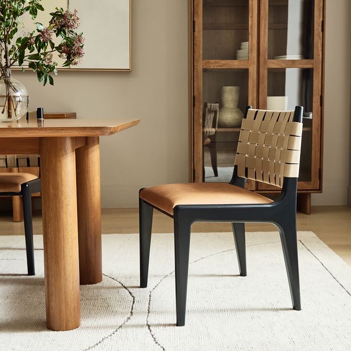 West elm chair dining store