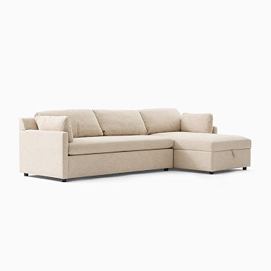 West elm sleeper sectional store
