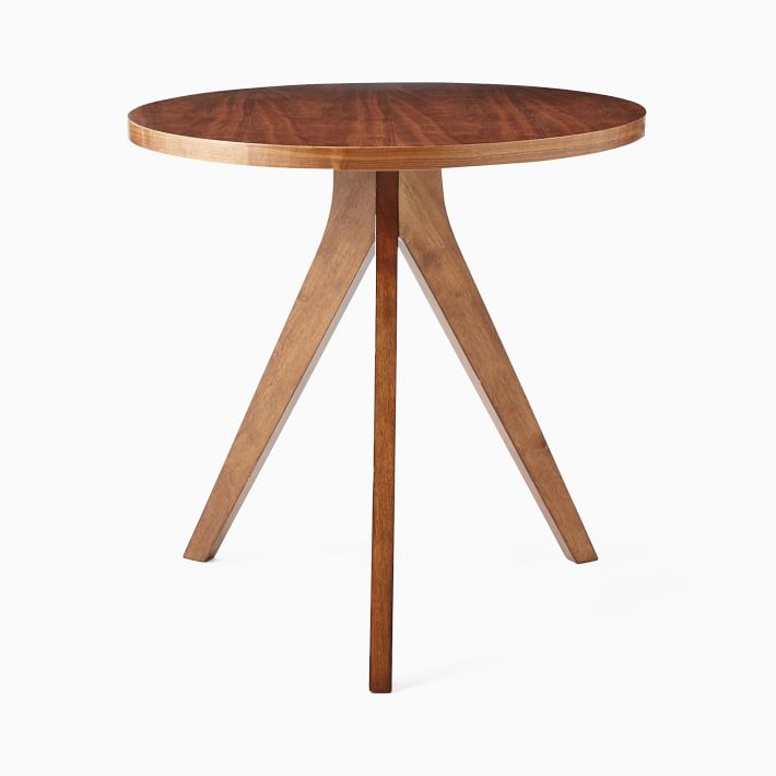 Tripod Dining Table 30 Walnut