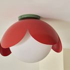 Flower Flush Mount (13.75") | West Elm