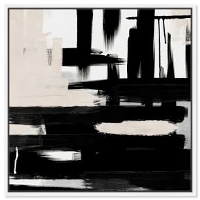 Shade in Motion Framed Wall Art | West Elm