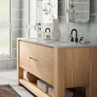 Graham Double Bathroom Vanity (60"–72") - Modern Elegance | West Elm