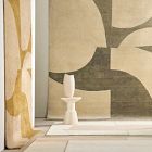 Brook Handwoven Wool Rug - Modern Alabaster Design | West Elm
