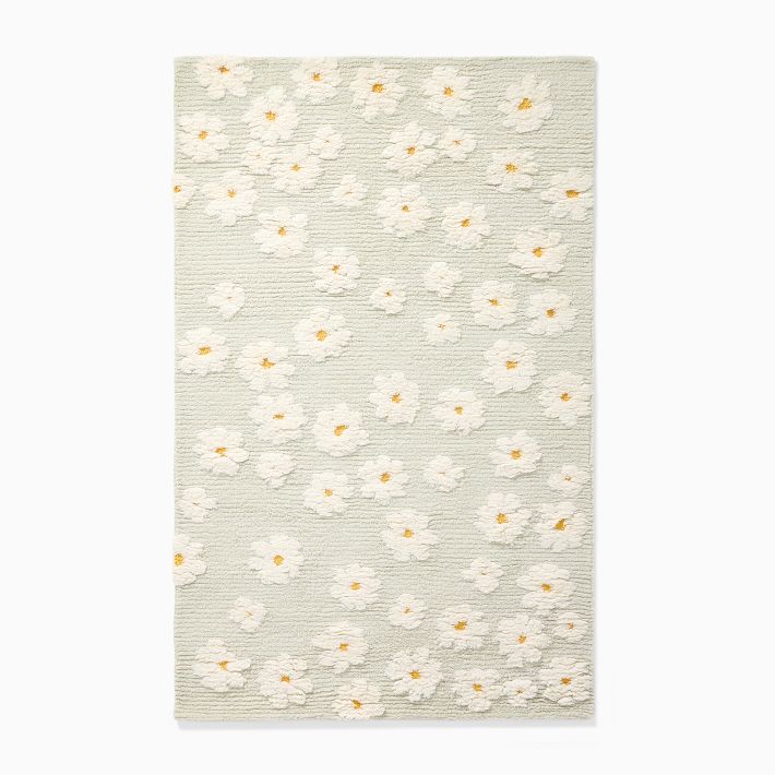 Daisy Meadow Shag Rug | West Elm