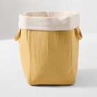 Foldover Quilted Hamper | West Elm