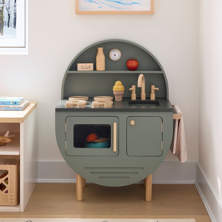 Modern Play Kitchen Set | West Elm