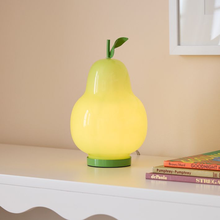 Pear Table Lamp (9") | West Elm