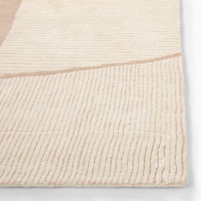 Torn Shape Wool Rug Swatch | West Elm