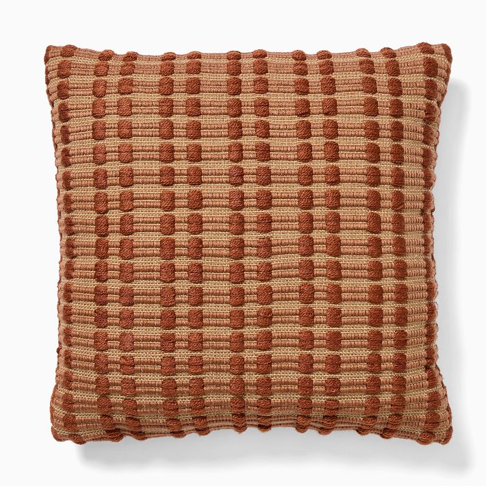 Open Box: Outdoor Chunky Linear Pillow | West Elm