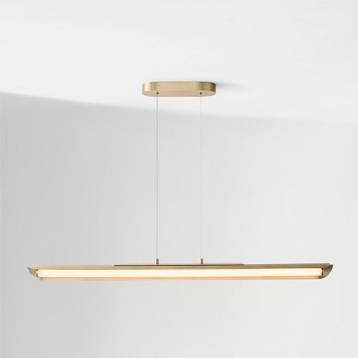 Linear Chandelier | west elm